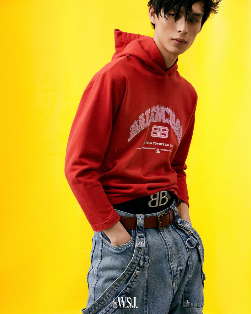 Boys Go Low-Rise (WSJ. Magazine China)