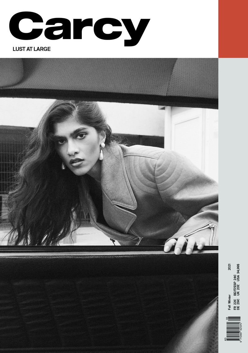 Carcy Magazine #8 S/S 2022 Covers (Carcy Magazine)