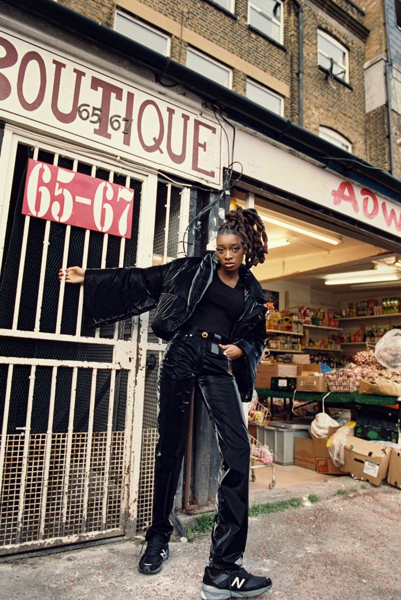 Little Simz (The Sunday Times Style Magazine UK)