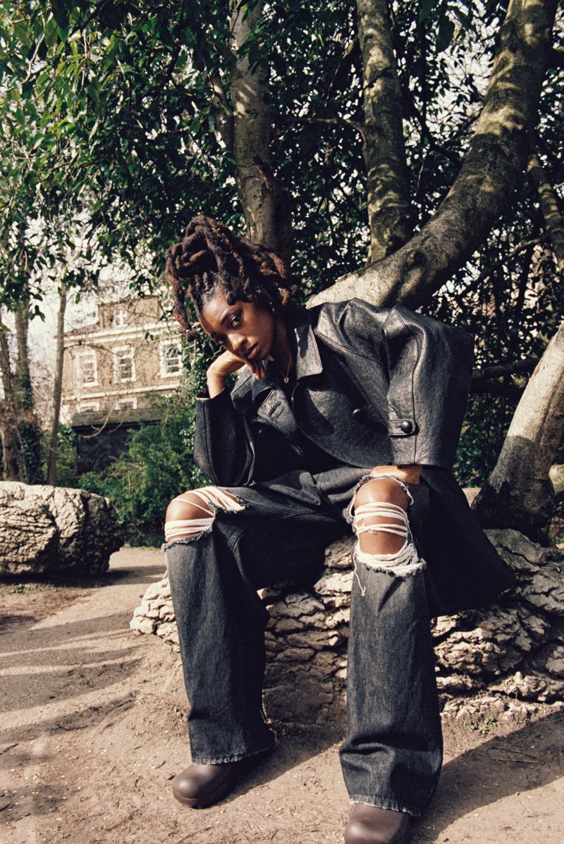 Little Simz (The Sunday Times Style Magazine UK)