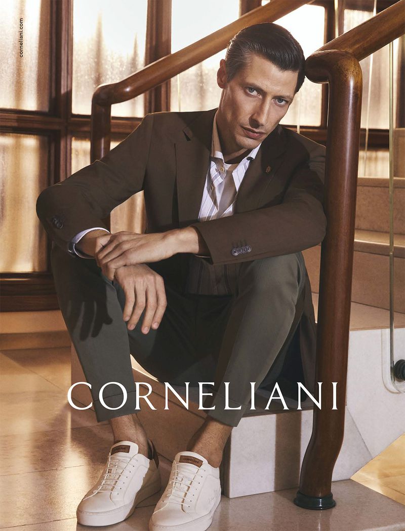 Corneliani Spring/Summer 2022 Campaign (Corneliani)