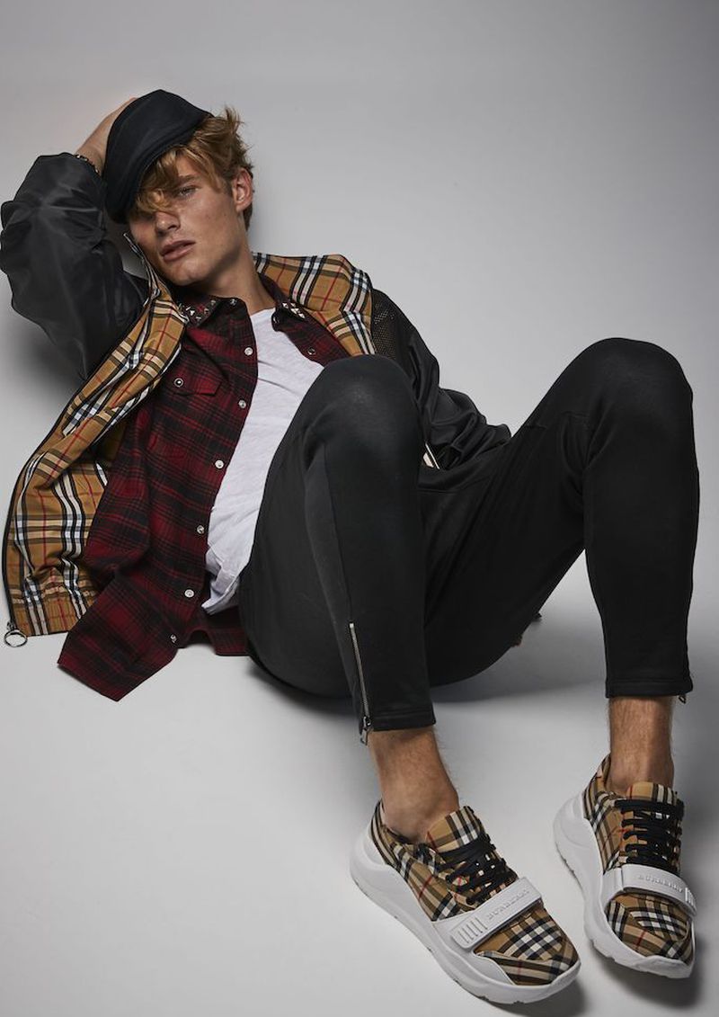 Linus Weber shot by Kostas Avgoulis (Portrait)