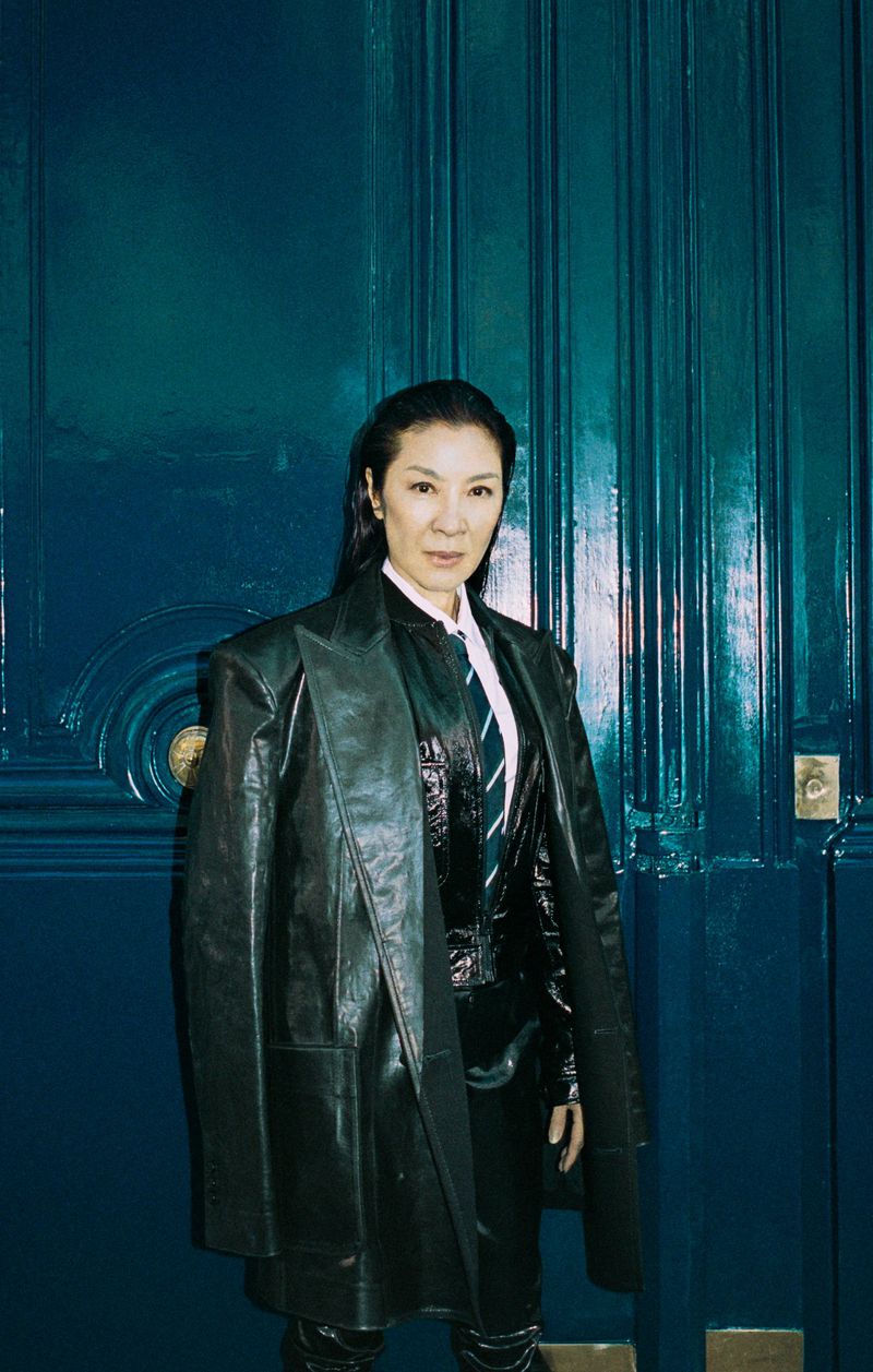 Michelle Yeoh (Interview Magazine)