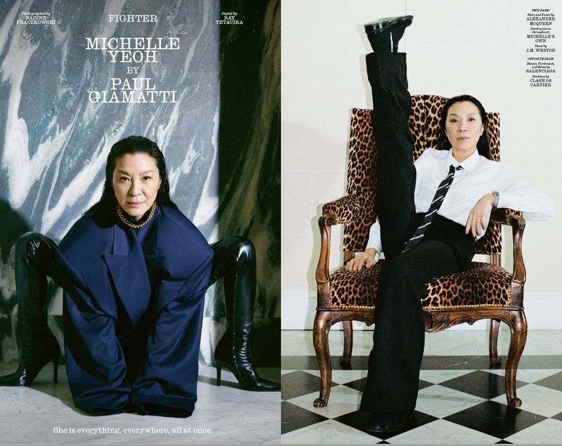 Michelle Yeoh (Interview Magazine)