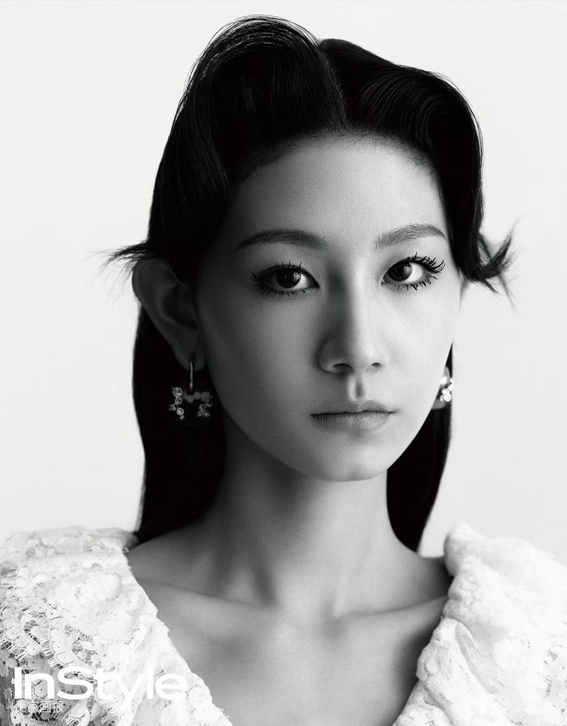 Fashion icon by chun yu (InStyle China)