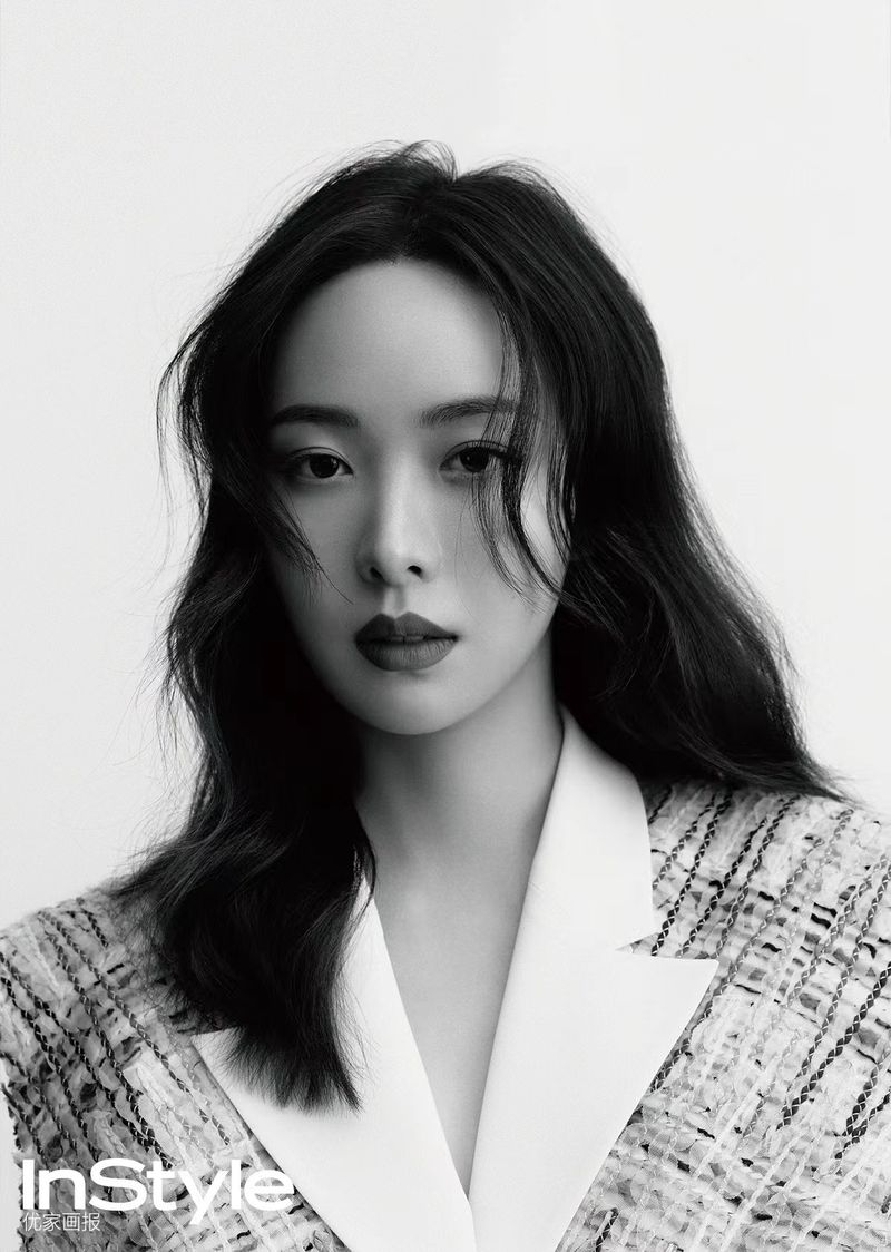 Fashion icon by chun yu (InStyle China)