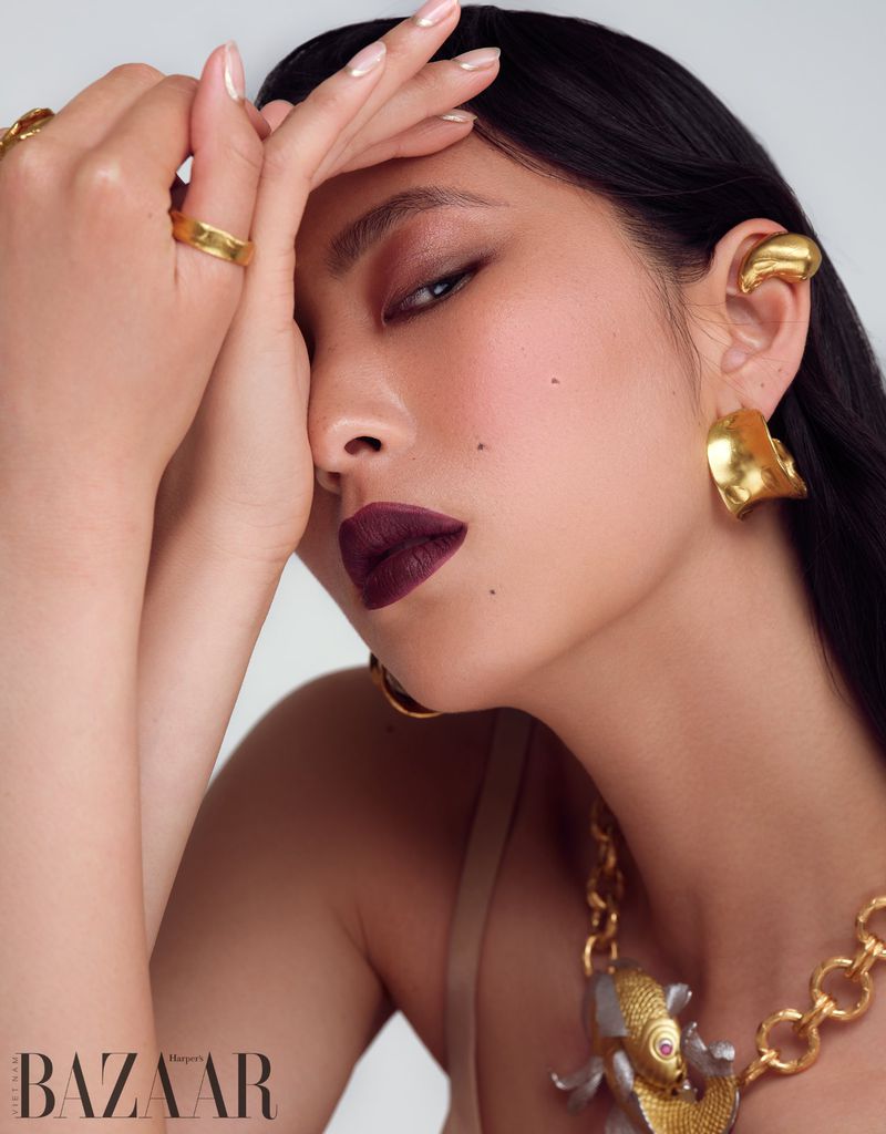 Asian Creatives in the Western World (Harper's Bazaar Vietnam)