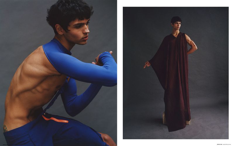 Model of the Week: Chris Colvin (Models.com)