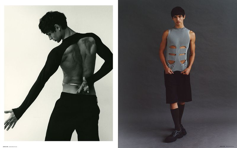 Model of the Week: Chris Colvin (Models.com)