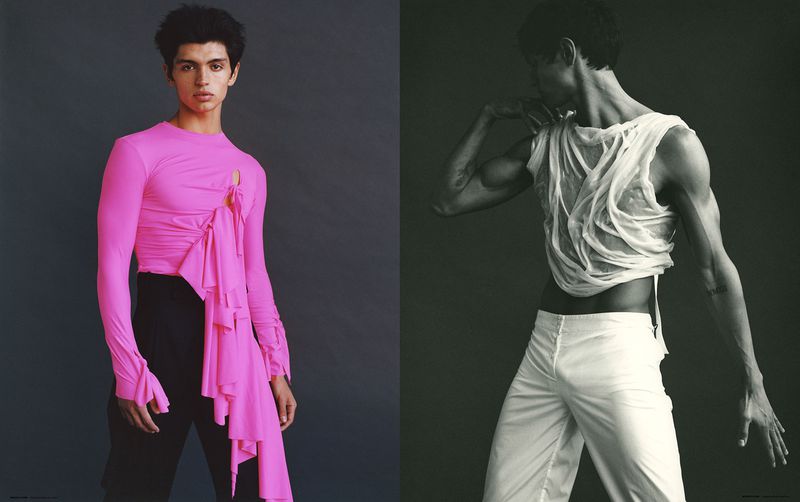 Model of the Week: Chris Colvin (Models.com)