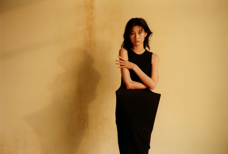 HOYEON ON WHAT SQUID GAME TAUGHT HER ABOUT LIFE (i-D Magazine)