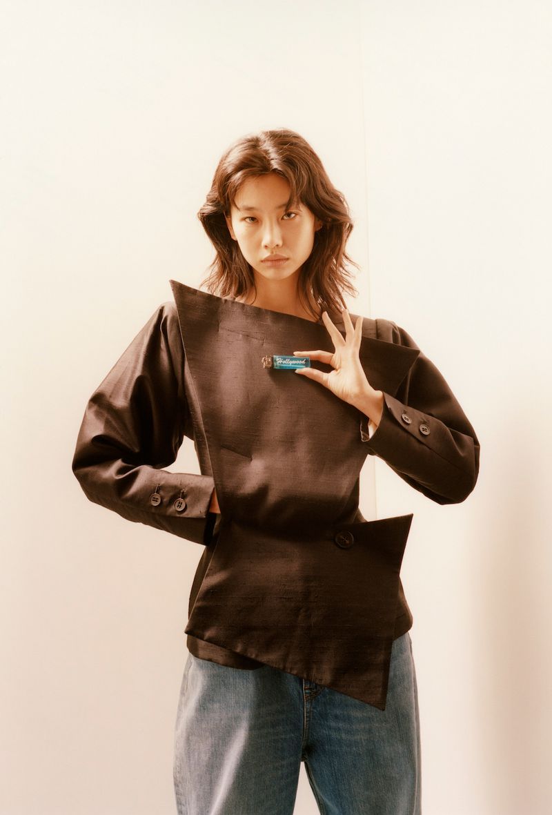 HOYEON ON WHAT SQUID GAME TAUGHT HER ABOUT LIFE (i-D Magazine)