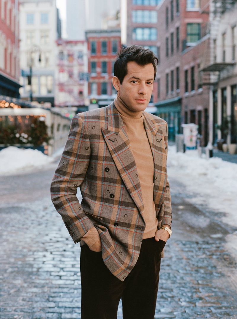 Mark Ronson (Telegraph Luxury)