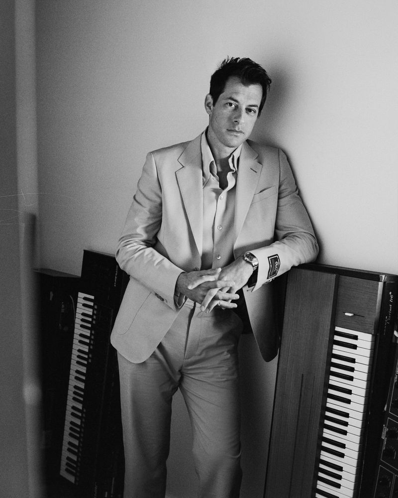 Mark Ronson (Telegraph Luxury)
