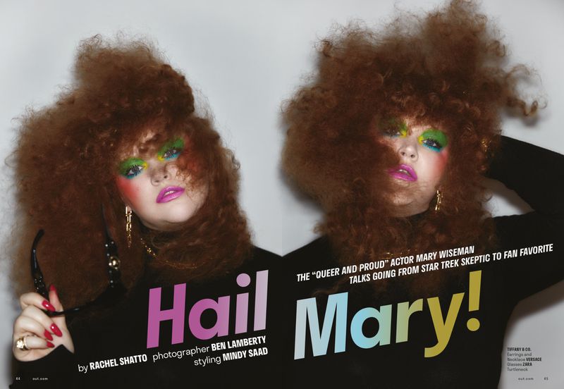 Out Magazine January/February 2022 Covers (Out Magazine)