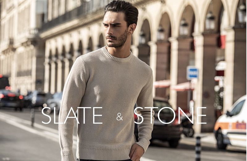Slate & Stone Campaign Photographer Standa Merhout (Various Campaigns)