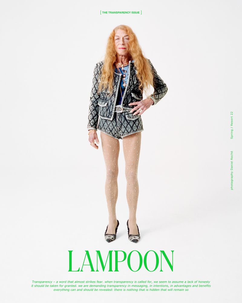 Photography Daniel Roche (Lampoon Magazine)