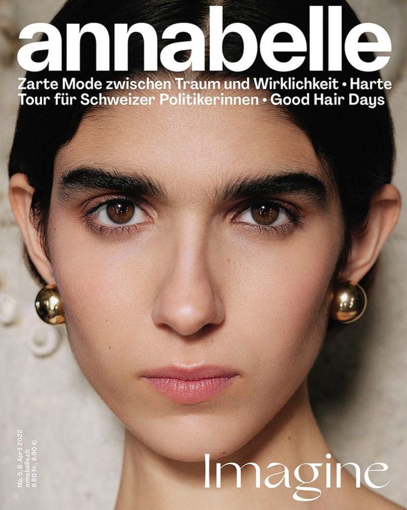 Annabelle Magazine April 2022 Cover (Annabelle Magazine)