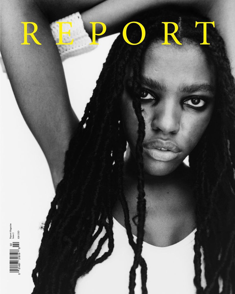 Report Magazine Issue #2 Cover (Report Magazine)