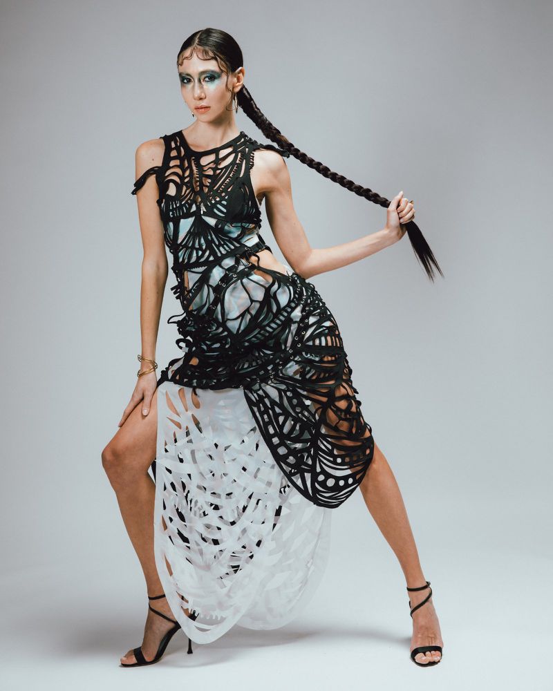 Tina Ma: Phenotypic Plasticity by Deanna Long (Elle China)