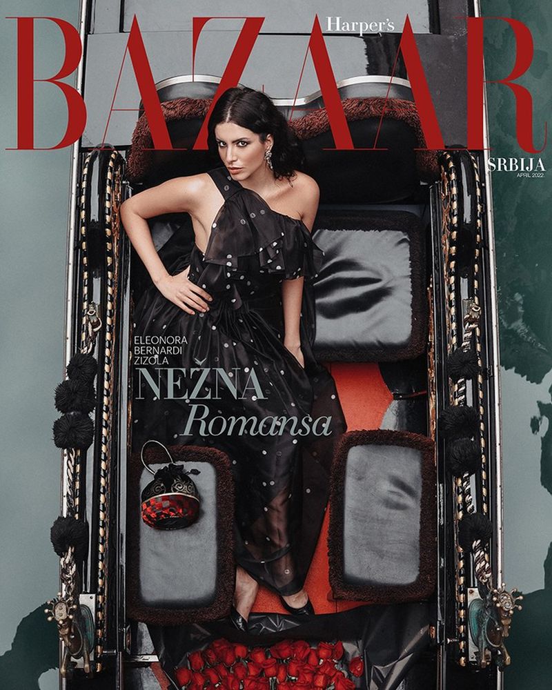 Photographer Victoria Antonova (Harper's Bazaar Serbia)