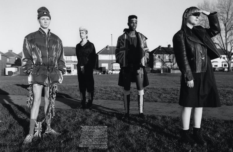 A View From The Other Side (Dazed Magazine)