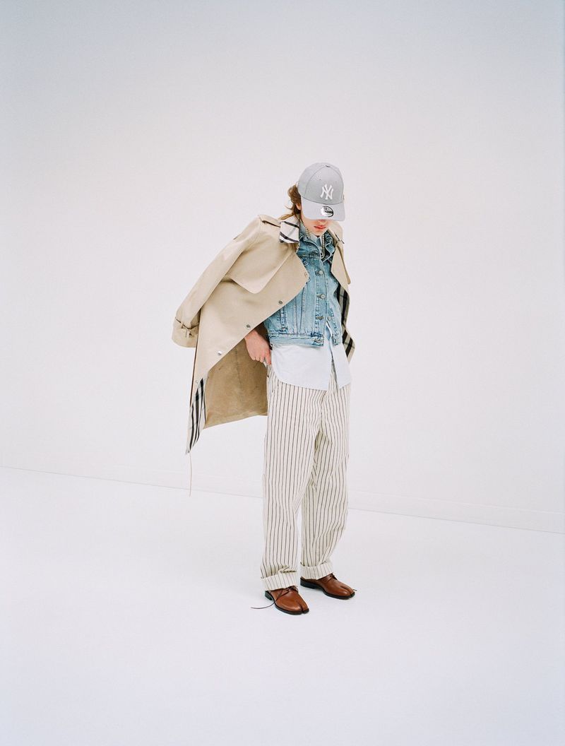 Le trench Burberry (M Le magazine du Monde)