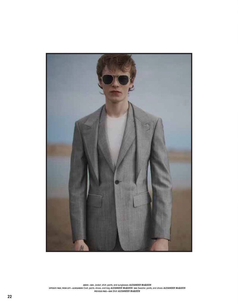 Paradise Found (L'Officiel Hommes USA)