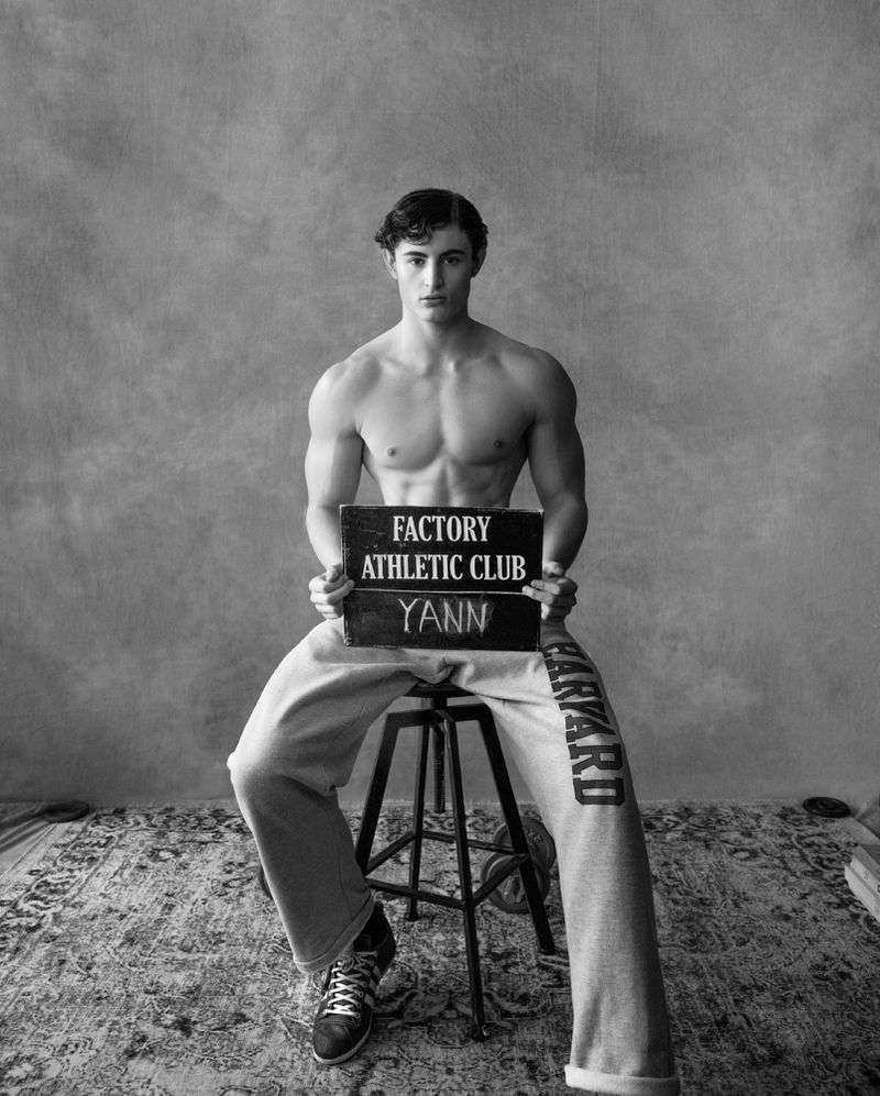 Factory Athletic Club n1 (Yann Mimeau) - FACTORY Fanzine (Various ...