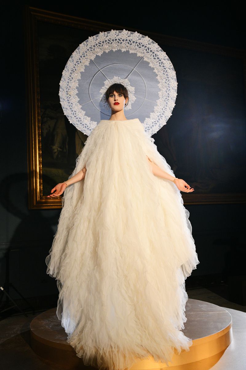 Harris Reed V&A F/W 22 Show, photographs by David M. Benett (Harris Reed)