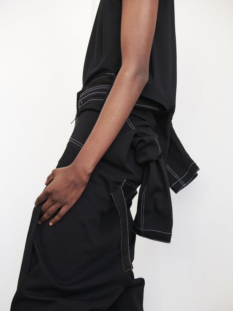 24 Year Archive & Eco Denim: Maria Cornejo (Replica Man Magazine)