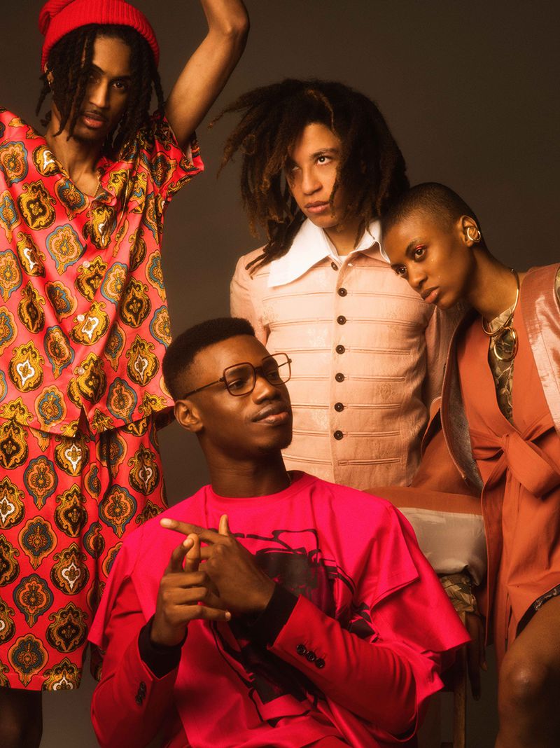 funky sensation (Silver Magazine)