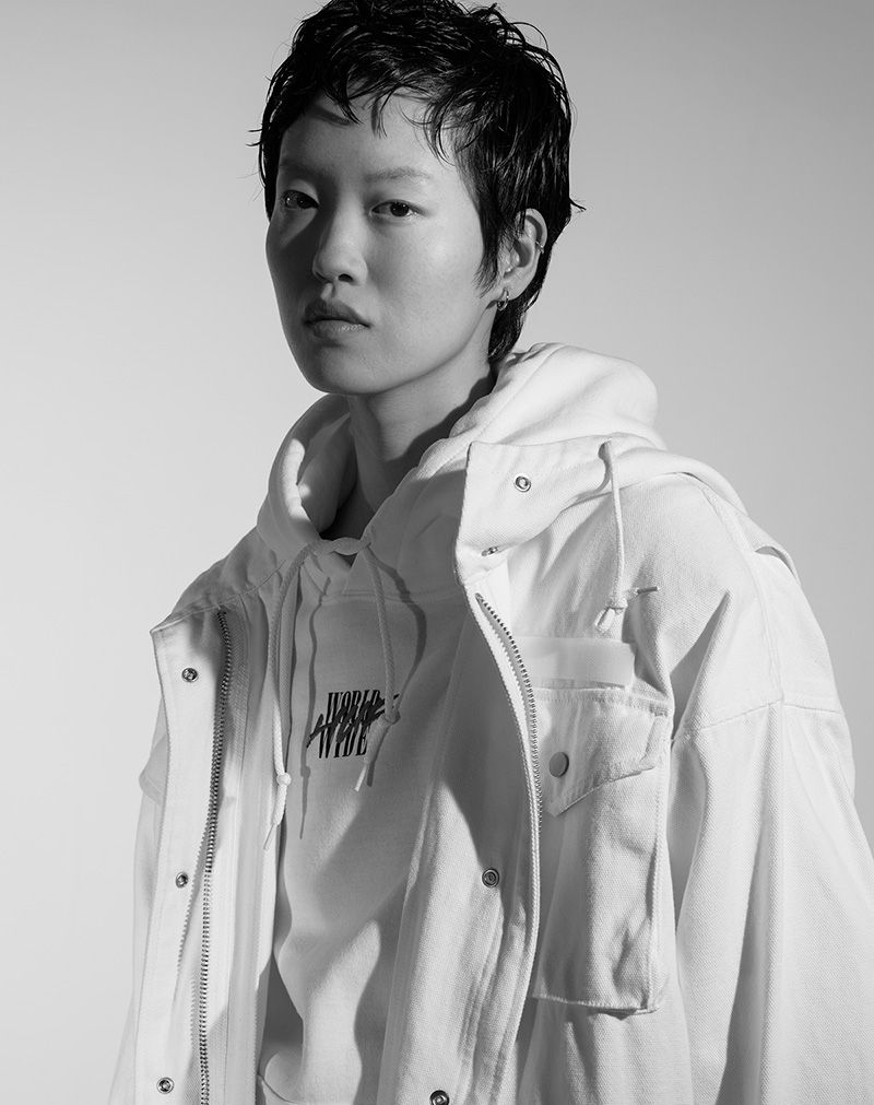 color inside yourself - HUF by Kiyotaka Hamamura (Silver Magazine)