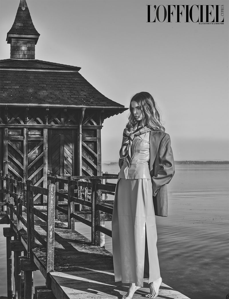At The Lake by Michael Orlik (L'Officiel Cyprus)
