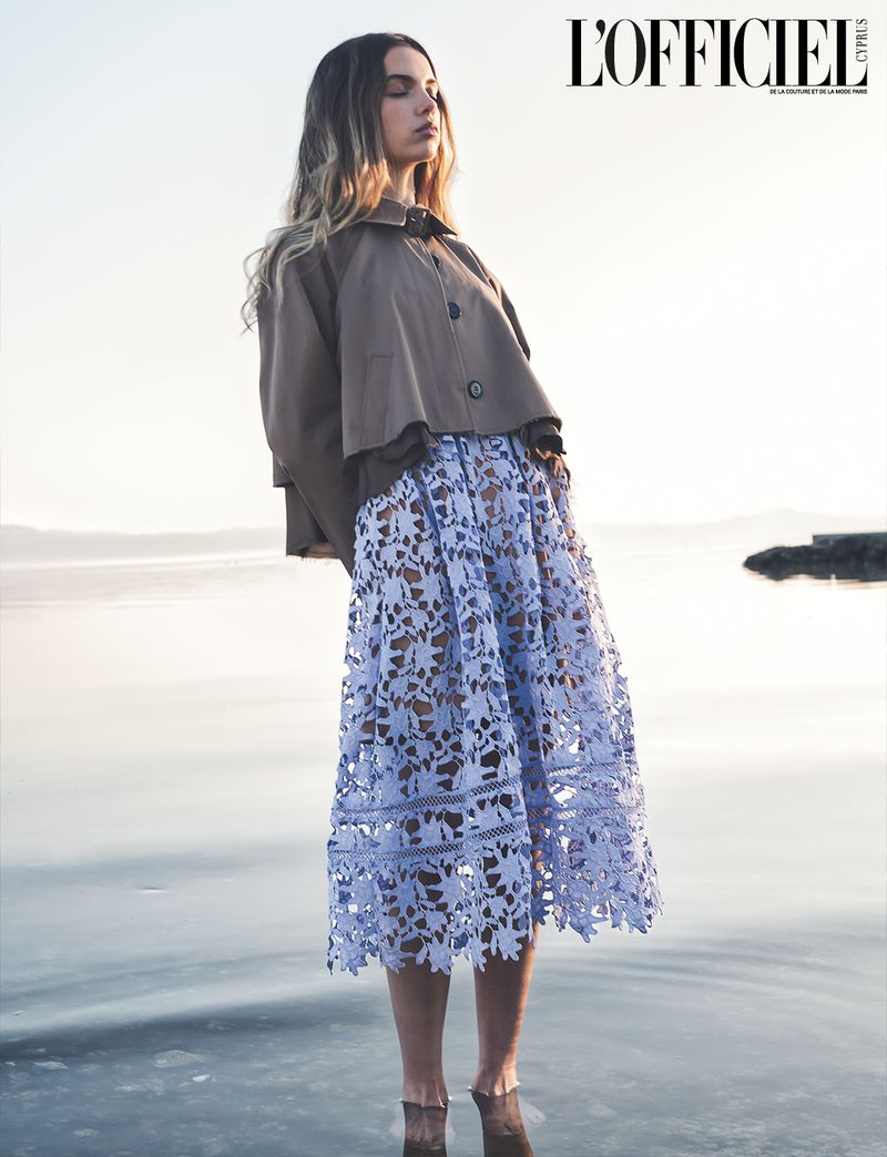 At The Lake by Michael Orlik (L'Officiel Cyprus)