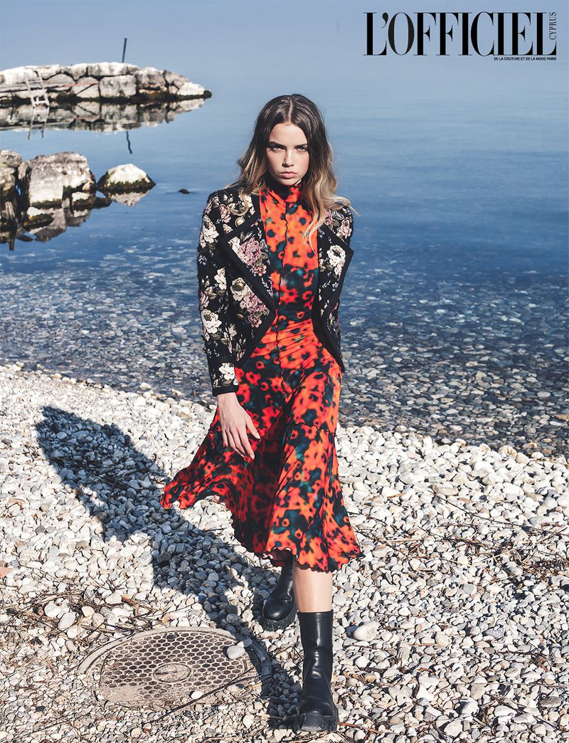 At The Lake by Michael Orlik (L'Officiel Cyprus)