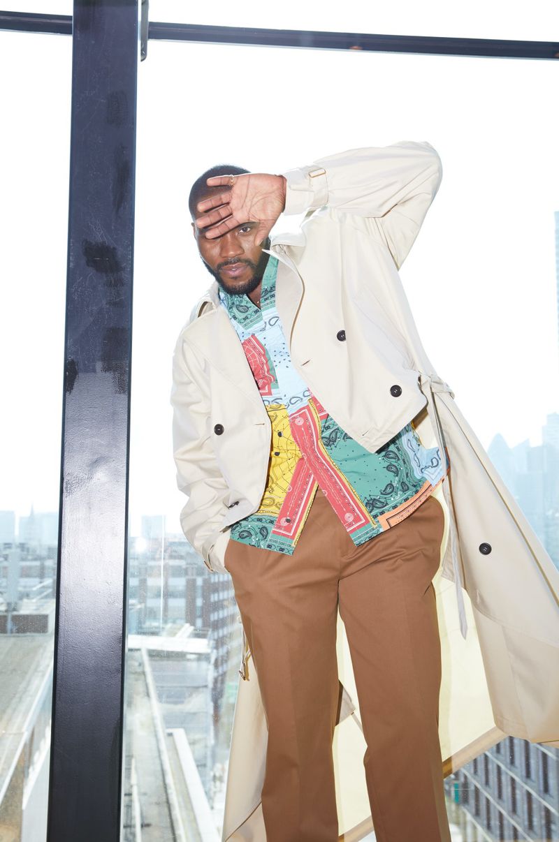 Martins Imhangbe: London Days by Jeremy Barnard (CRUSHfanzine)