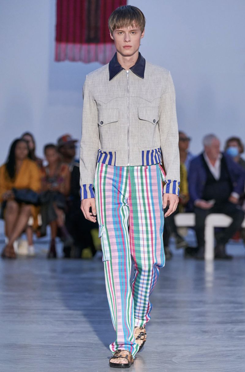 Kenneth Ize S/S 22 Show (Kenneth Ize)