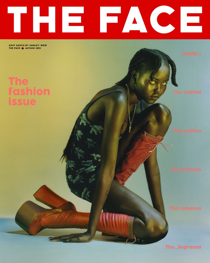 The Face Magazine Fall 2021 Covers (The Face Magazine)