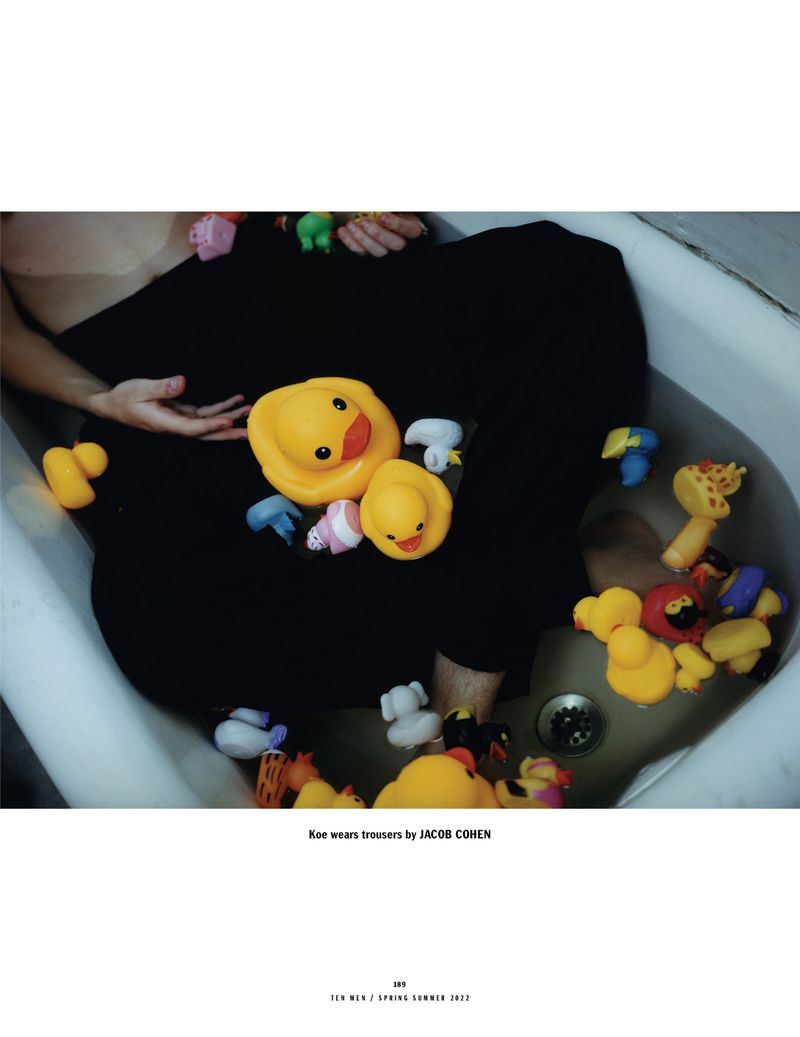 The Players By Isobel Rae (10 Men Magazine)