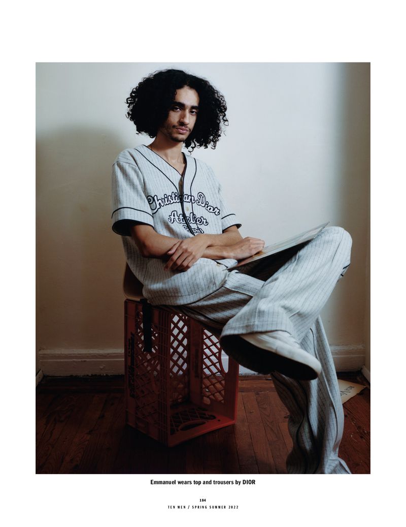 The Players By Isobel Rae (10 Men Magazine)