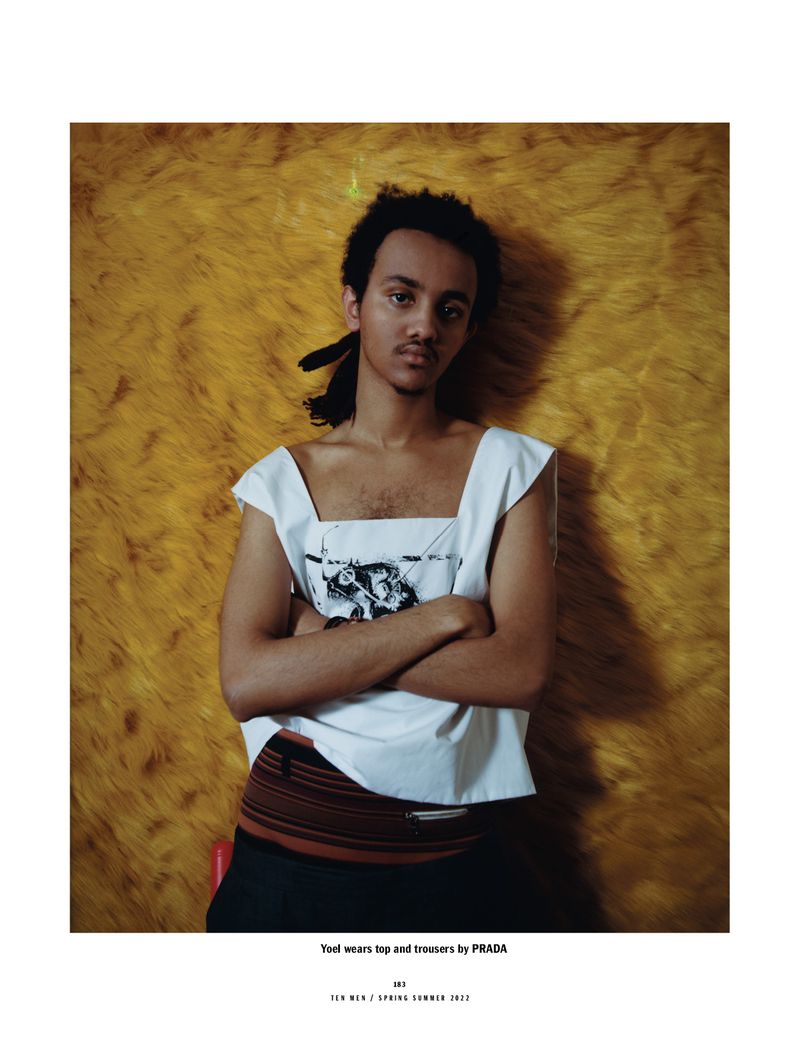 The Players By Isobel Rae (10 Men Magazine)