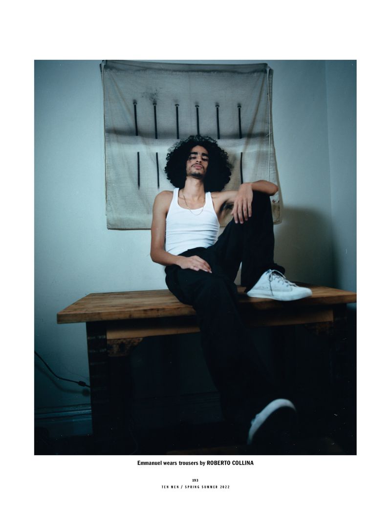 The Players By Isobel Rae (10 Men Magazine)