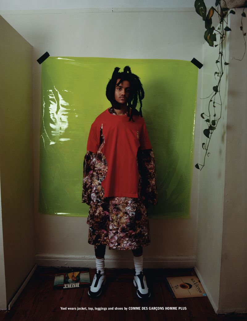 The Players By Isobel Rae (10 Men Magazine)