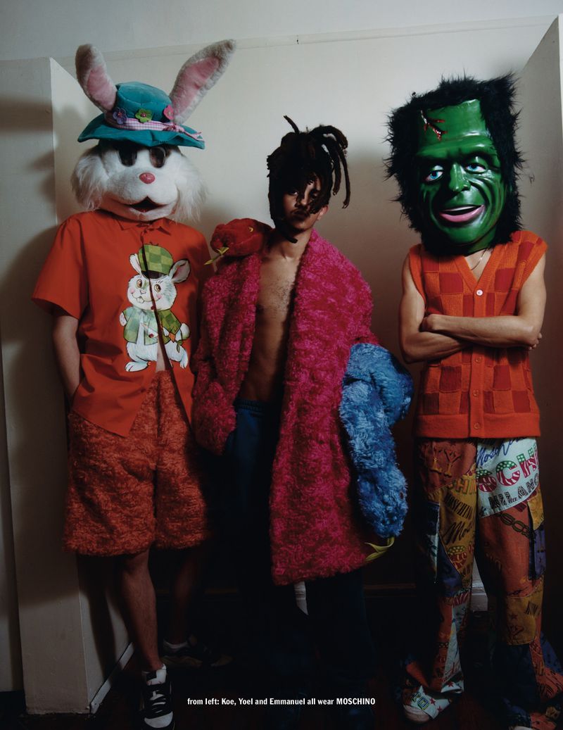 The Players By Isobel Rae (10 Men Magazine)