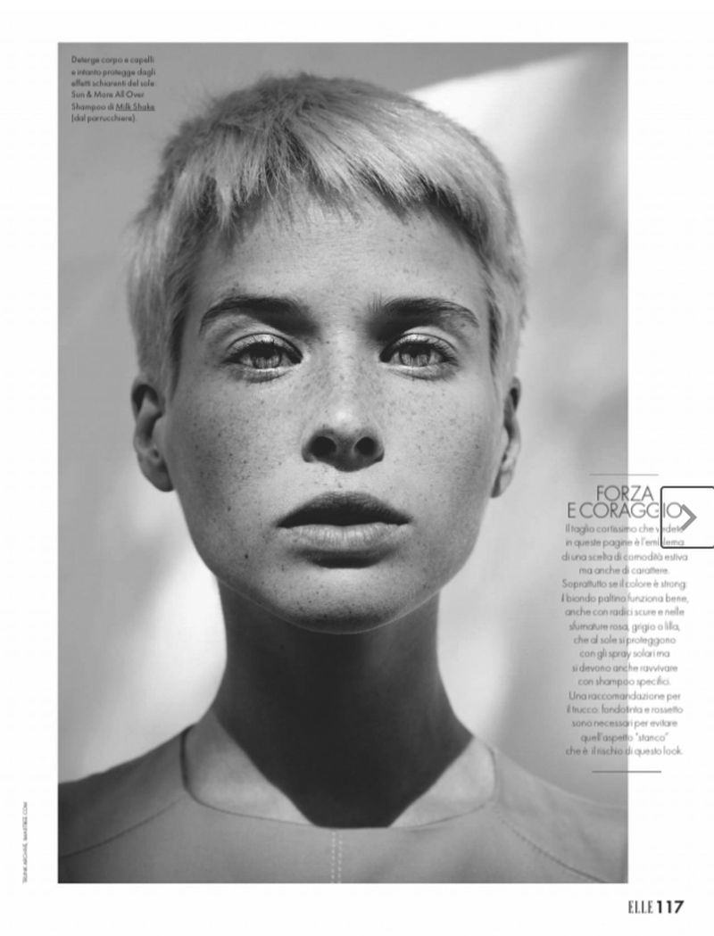 CORTO CORTISSIMO (Elle Italia)