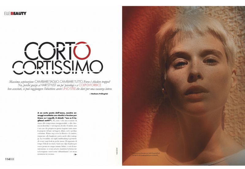 CORTO CORTISSIMO (Elle Italia)