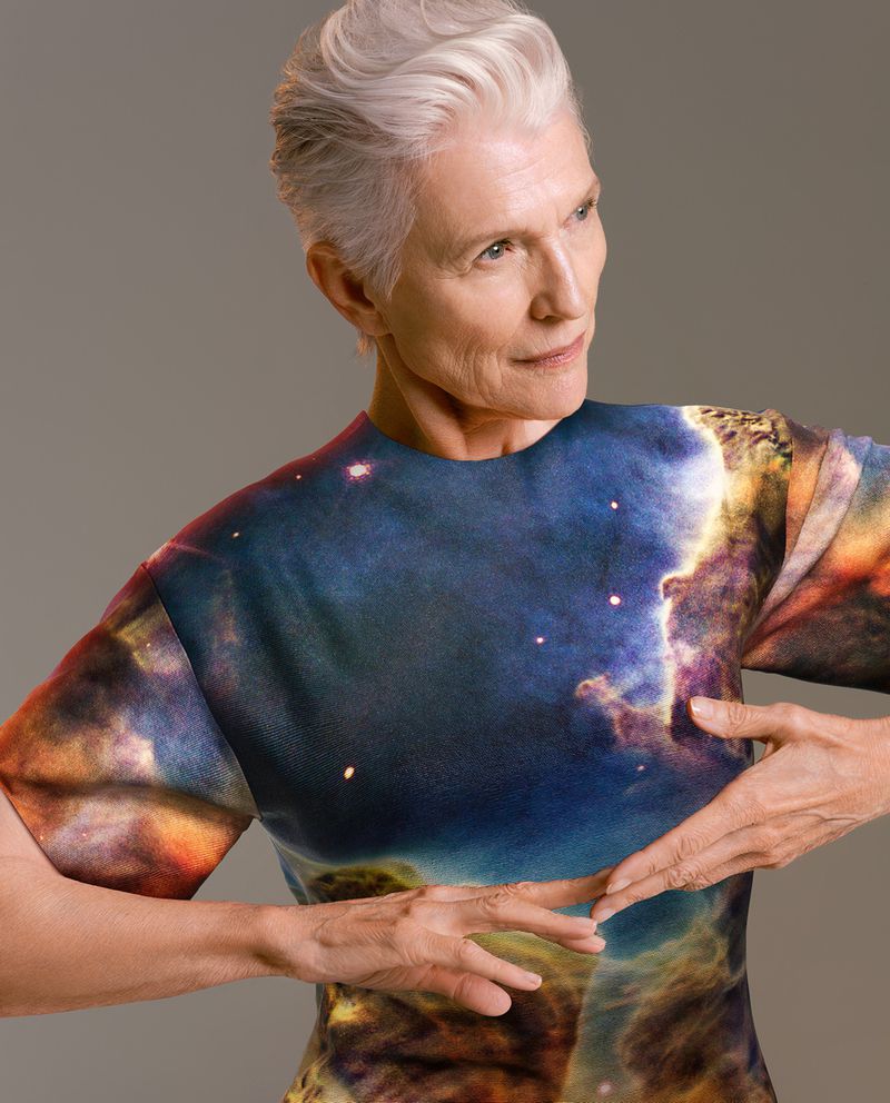 Maye Musk (Vogue Czechoslovakia)