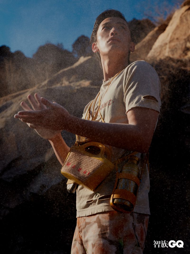 Steep cliff (GQ China)
