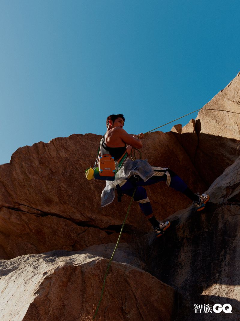 Steep cliff (GQ China)